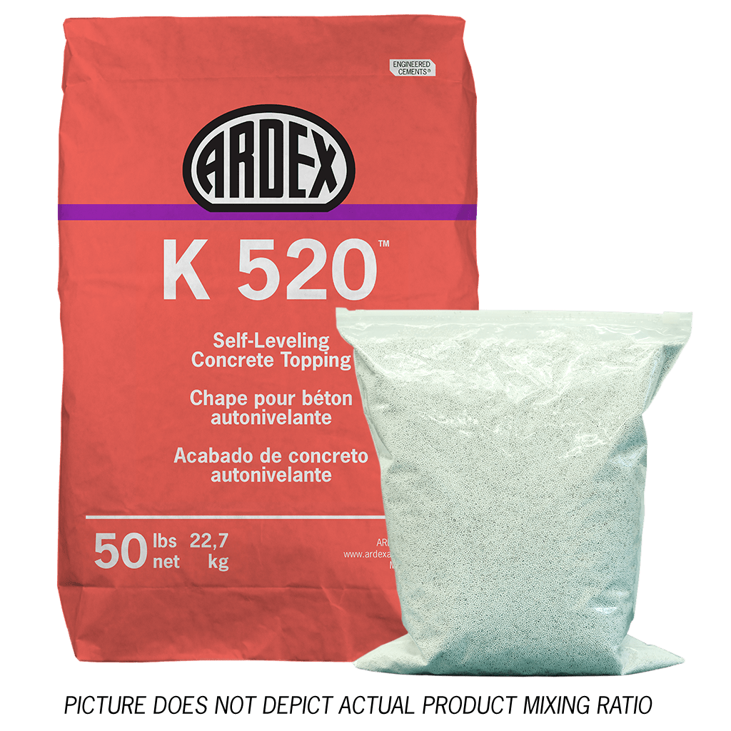 Ardex K 520 Self-Leveling Concrete Topping - 50 lb