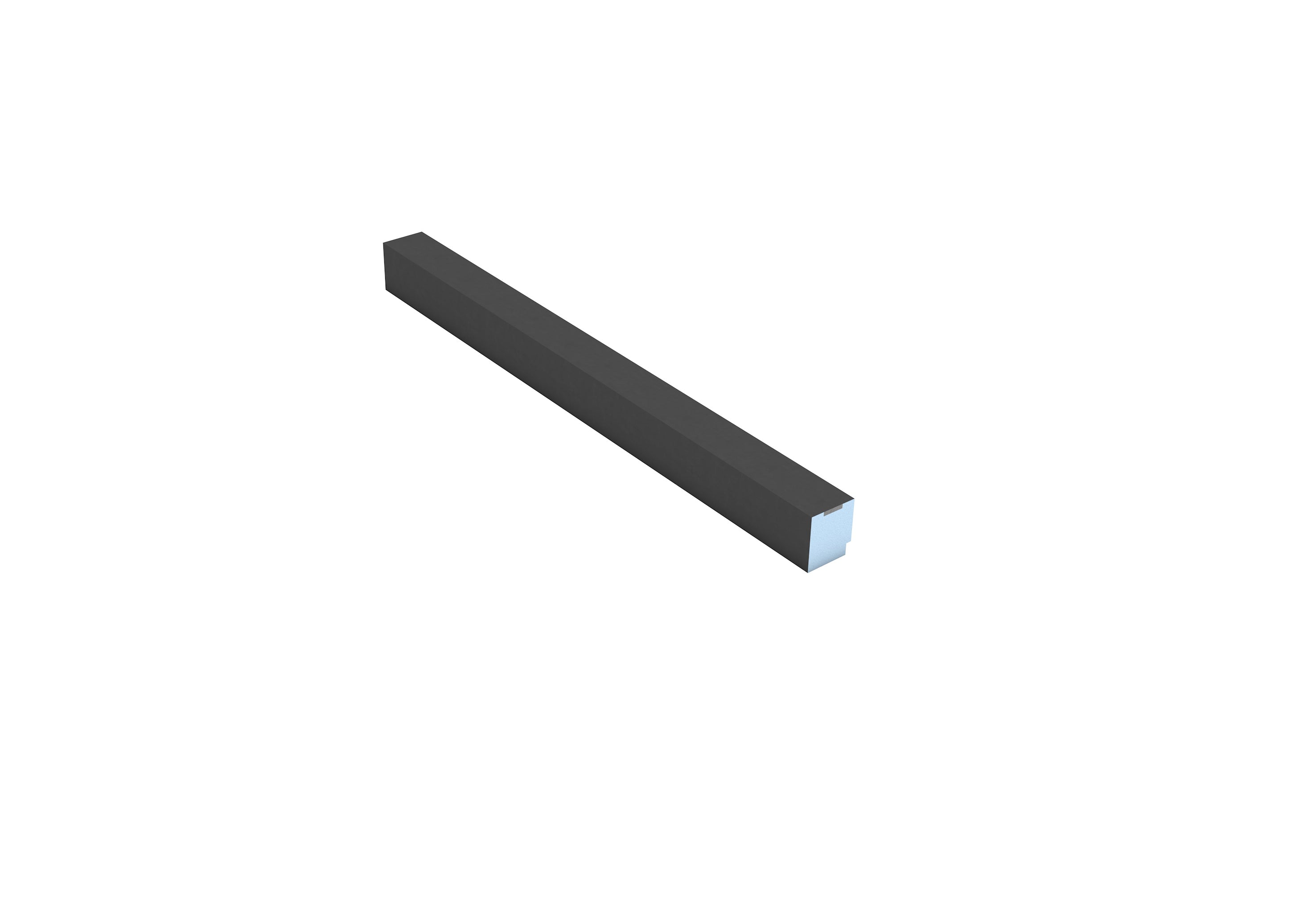 wedi Shower Curb Anchor Track 5" x 4.5" x 60"