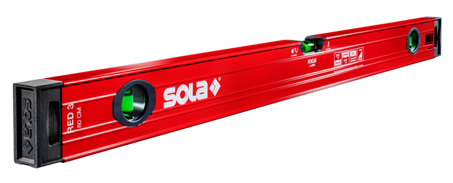 SOLA 60" Big Red Box Beam Level